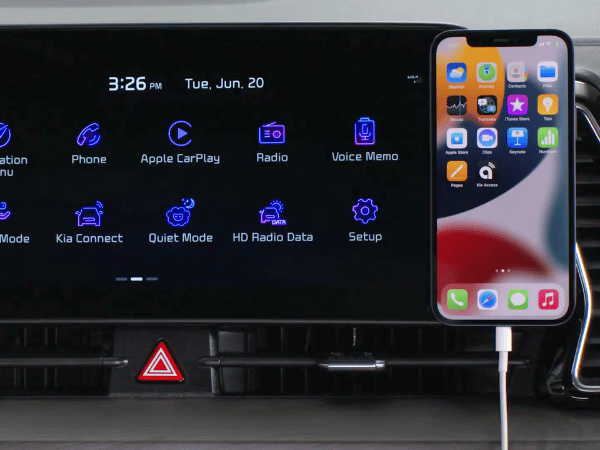 Navigate Apple CarPlay and Android Auto at Crain Kia of Conway – Crain ...