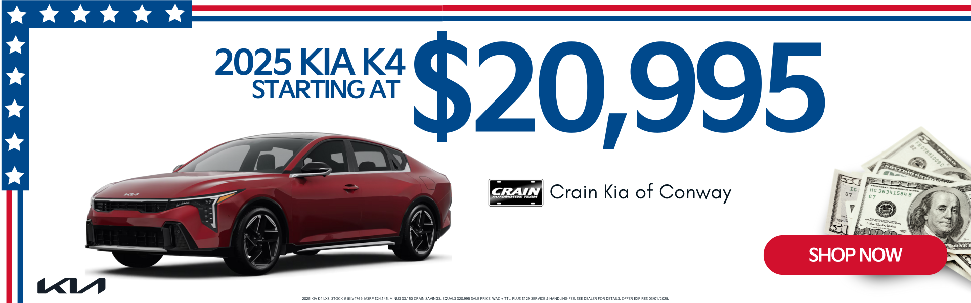 Kia Dealer in Conway, AR| New Kias in Conway | Crain Kia of Conway