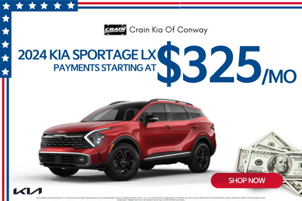 Kia Dealer in Conway, AR| New Kias in Conway | Crain Kia of Conway