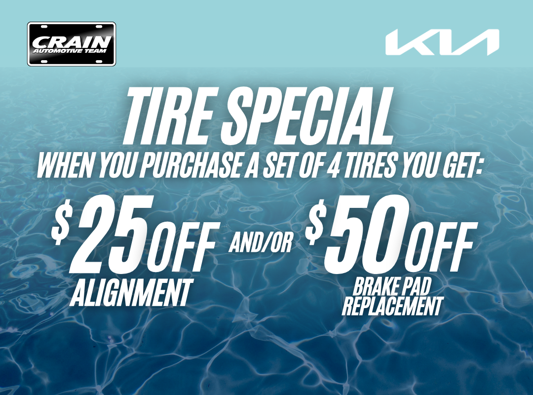 Kia Dealer in Conway, AR| New Kias in Conway | Crain Kia of Conway