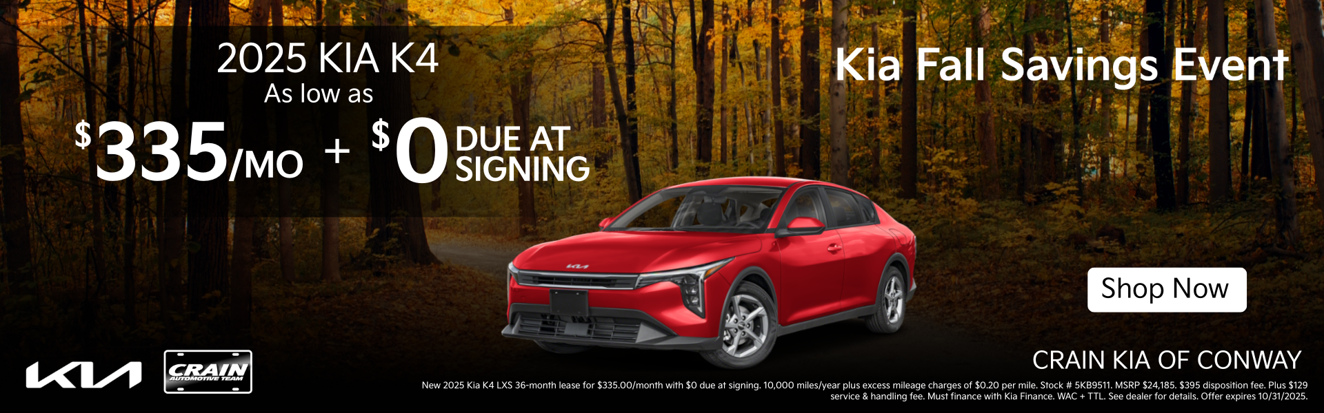 Kia Dealer in Conway, AR| New Kias in Conway | Crain Kia of Conway